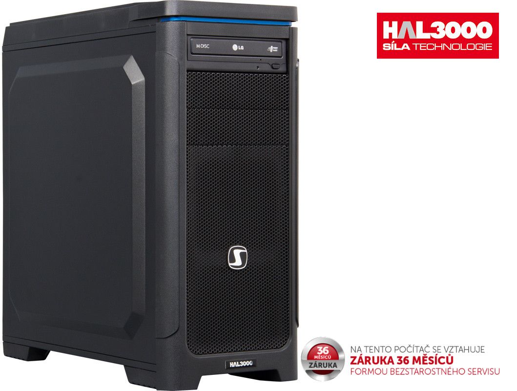 HAL3000 Zeus - TechZon.cz